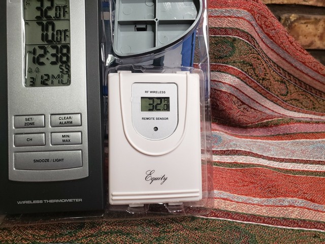 Equity Weather Station With Wireless Outdoor Thermometer 31215 NT 5270 ...