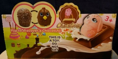 Chocotini Surprise Candy Creatures Single Pack (Color & Style Will Vary ...