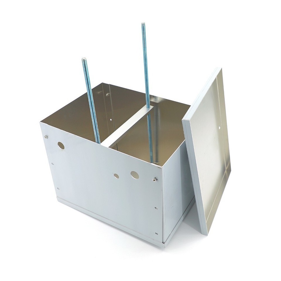 Complete Aluminum Battery Box Relocation Kit RV/Marine/Race Off Road ...