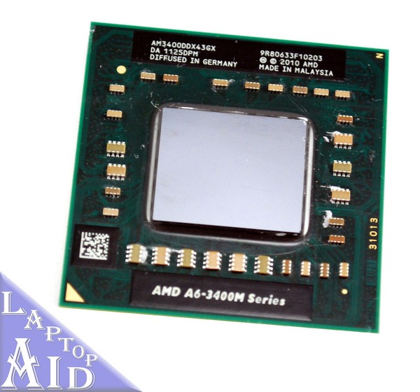 AMD A6-3400M 1.4GHz Quad-Core (AM3400DDX43GX) Processor for sale online ...