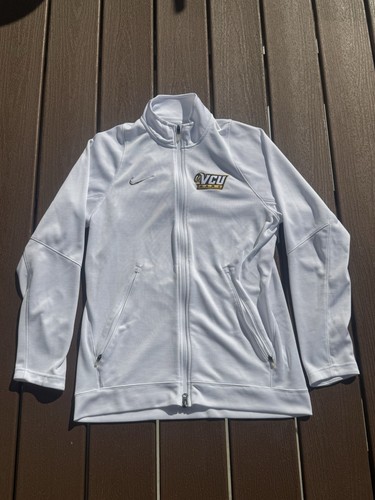 Nike Men's Basketball VCU Virginia Commonwealth Warmup Jacket M Full ...