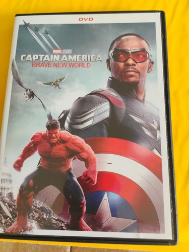 Captain America: Brave New World (DVD, 2025) Brand New Sealed!!! | eBay