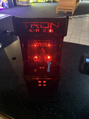 In Stock Now Tron Ares Retro Arcade Popcorn Bucket Ships Now | eBay