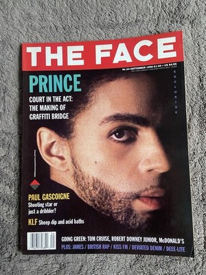 The Face magazine vol 2 no 24 (September 1990) Prince, Paul Gascoigne ...