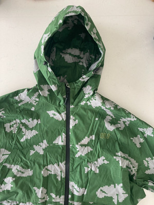QILO Tactical: Large - Rare New Unworn Russian KLMK Camo Windbreaker ...