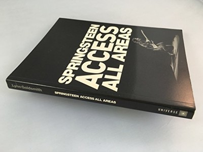 Springsteen: Access All Areas, Goldsmith, Lynn 9780789303929| eBay