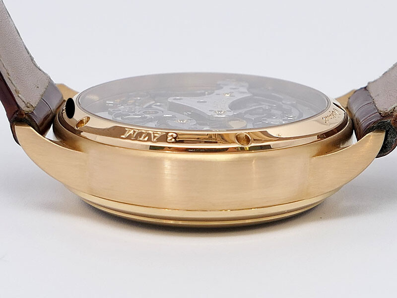 Glashutte Original PanoGraph 61-01-01-01-04 18k Rose Gold LTD 39mm ...
