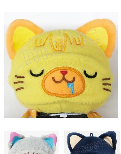 Anime Demon Slayer Agatsuma Zenitsu Plush Doll Cat Bag Pendant Stuffed ...