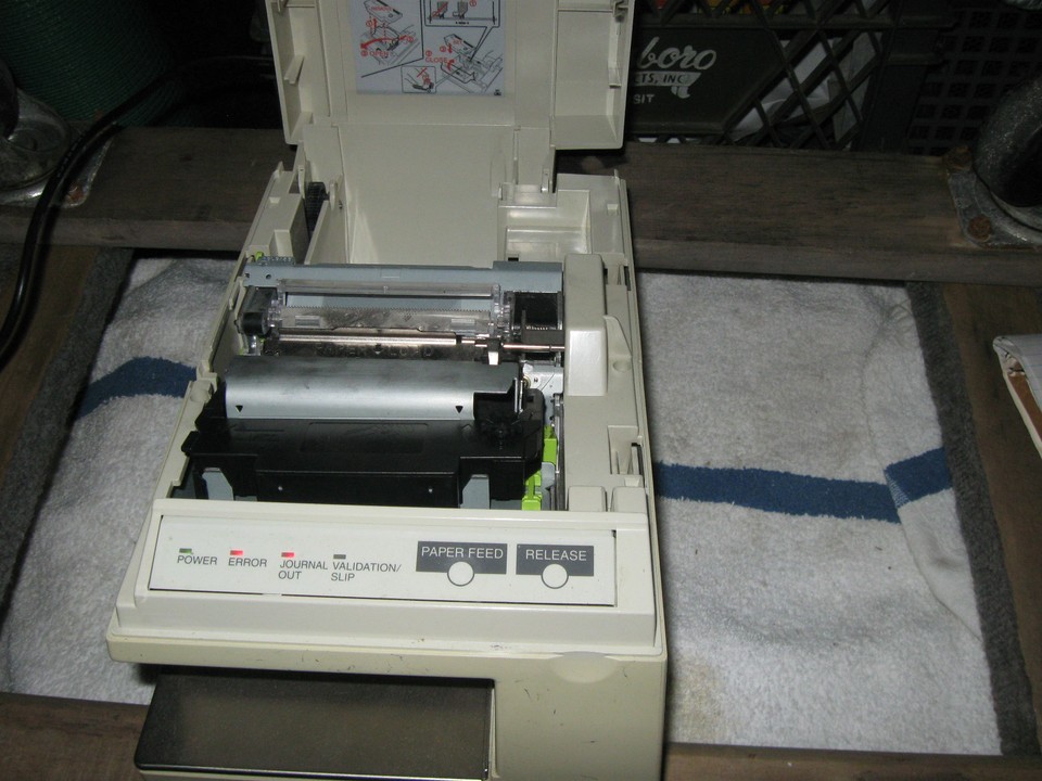 EPSON VALIDATOR, TM-U370/375, working/no cords, surplus | eBay