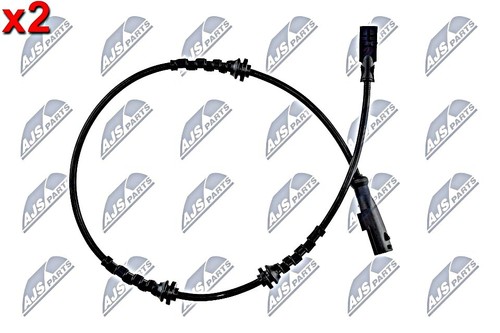 2x ABS Speed Sensor Front For DACIA RENAULT Clio 04-15 479101292R | eBay