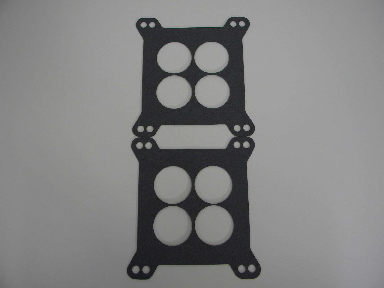 Holley 4150 4160 Carter Edelbrock 4 Barrel Mounting Flange Gasket 1/16 ...