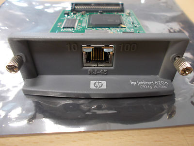 Genuine HP Jetdirect 620N J7934a 10/100tx Print Server Card Tested ...