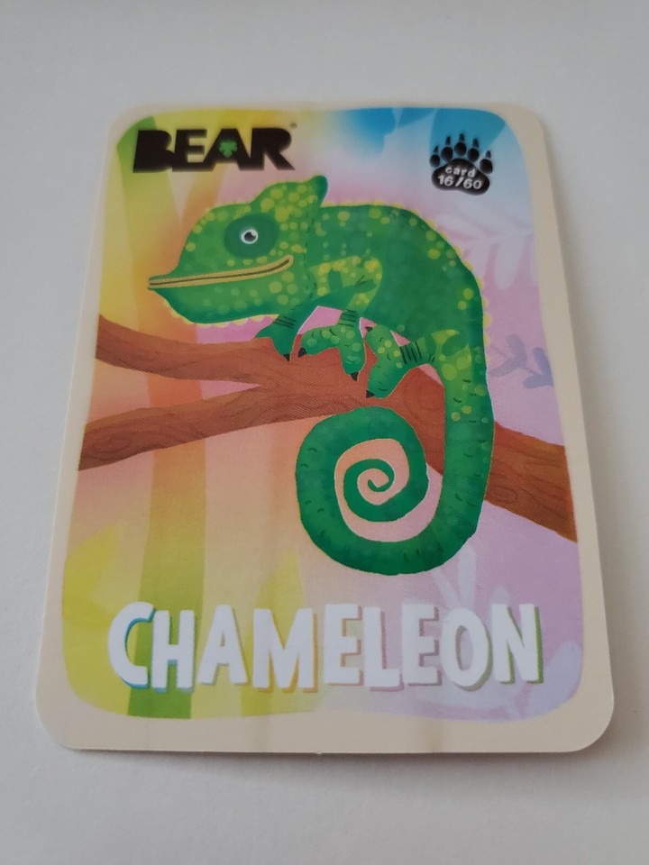Bear's Collectible Animal Cards from Bear Fruit Rolls | eBay