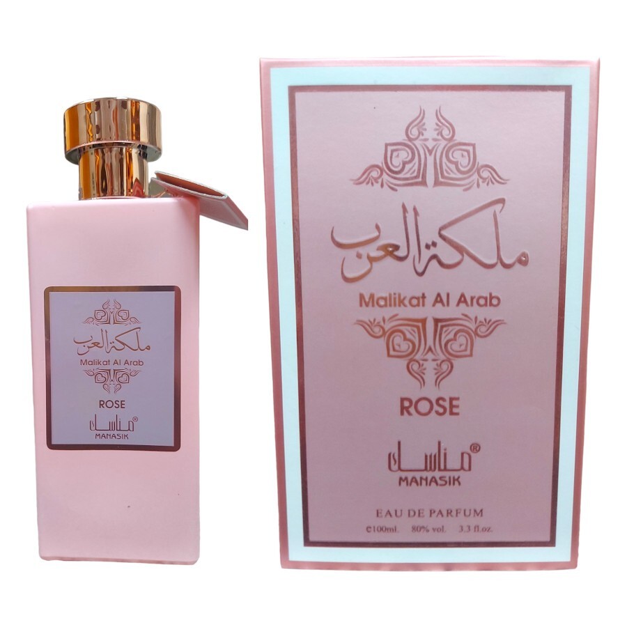 Manasik Malikat Al Arab Rose Women's 100ml Eau De Parfum Perfume for ...