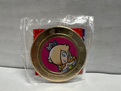 Frankford Wonder Ball Super Mario Coins Gold Coin - Rosalina - New ...