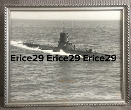 USS Tench (SS-417) Submarine 8” x 10” Photograph Framed | eBay