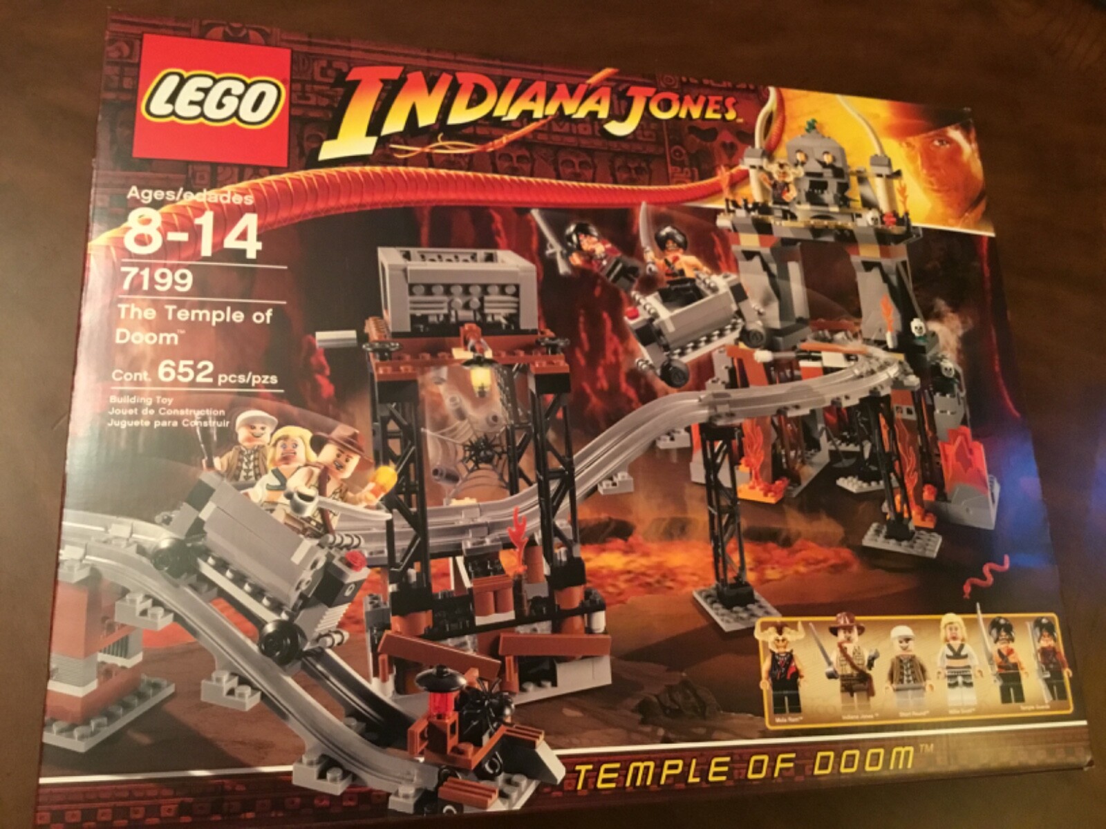 LEGO Indiana Jones: The Temple of Doom (7199) 673419114127 | eBay