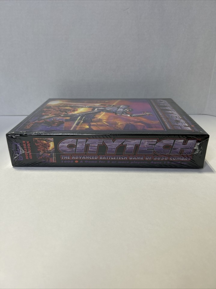 FASA Battletech Core Box Set Citytech (2nd Ed) EX Brand New Sealed J2 ...