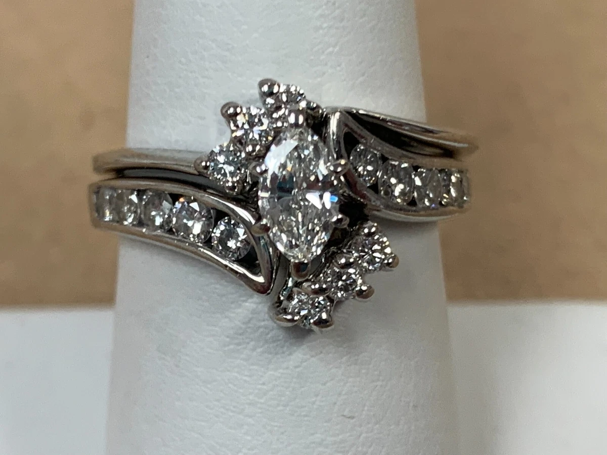 Interlocking Wedding Rings