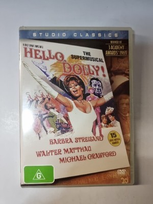 Hello Dolly (DVD, 1969) Dg226 9321337056005 | eBay