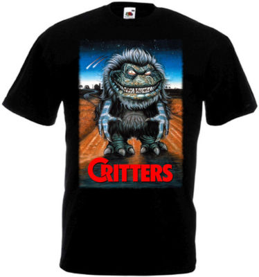 CRITTERS 1 Movie Poster T shirt all sizes black | eBay