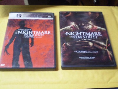 (2) A Nightmare on Elm Street Horror DVD Lot: Original + 2010 Remake | eBay