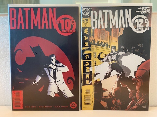 BATMAN 10-CENT + 12-CENT ADVENTURE SPECIALS NM+ (DC 2002/2004) ONE-SHOT ...