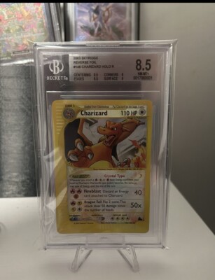 Charizard BGS 8.5 Sky ridge Reverse Holo | eBay
