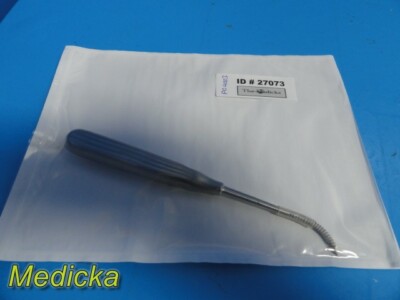 Jarit 400-235 Wiener RASP, Surgical Instrument, Medium, Curved, Size 7⅝ ...