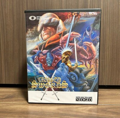 SNK NEO GEO ROM CROSSED SWORDS NEW NEVER USED JPN IMPORT | eBay