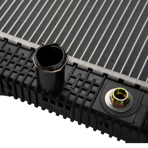 For 2008-2012 Mercedes C250 C300 C350 GLK350 Radiator OE Style Aluminum ...