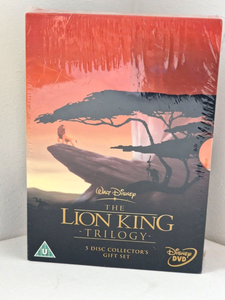 The Lion King Trilogy (Box Set) (DVD, 2004) 5017188813785 | eBay