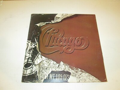 Chicago X (10) NM Vinyl PC 34200 Gatefold Lyric Insert 1976 | eBay