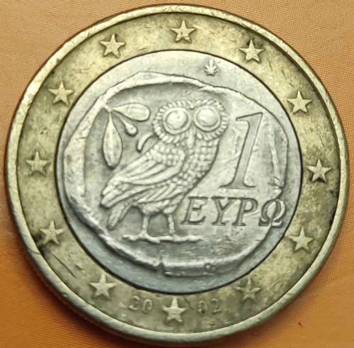 Pièce 1 euro EYPO 2002 Hibou Chouette Rare | eBay