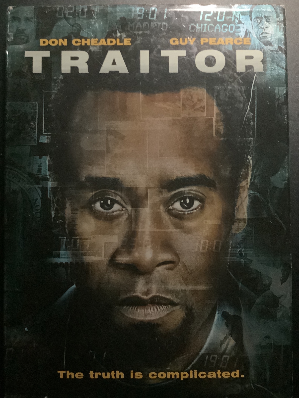 Traitor (DVD, 2008) Don Cheadle Guy Pearce 13138001290 | eBay
