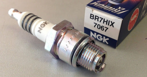 1 Bougie NGK BR7HIX Spark Plug Stock Numéro 7067 Torrot Sport Sachs Tx ...