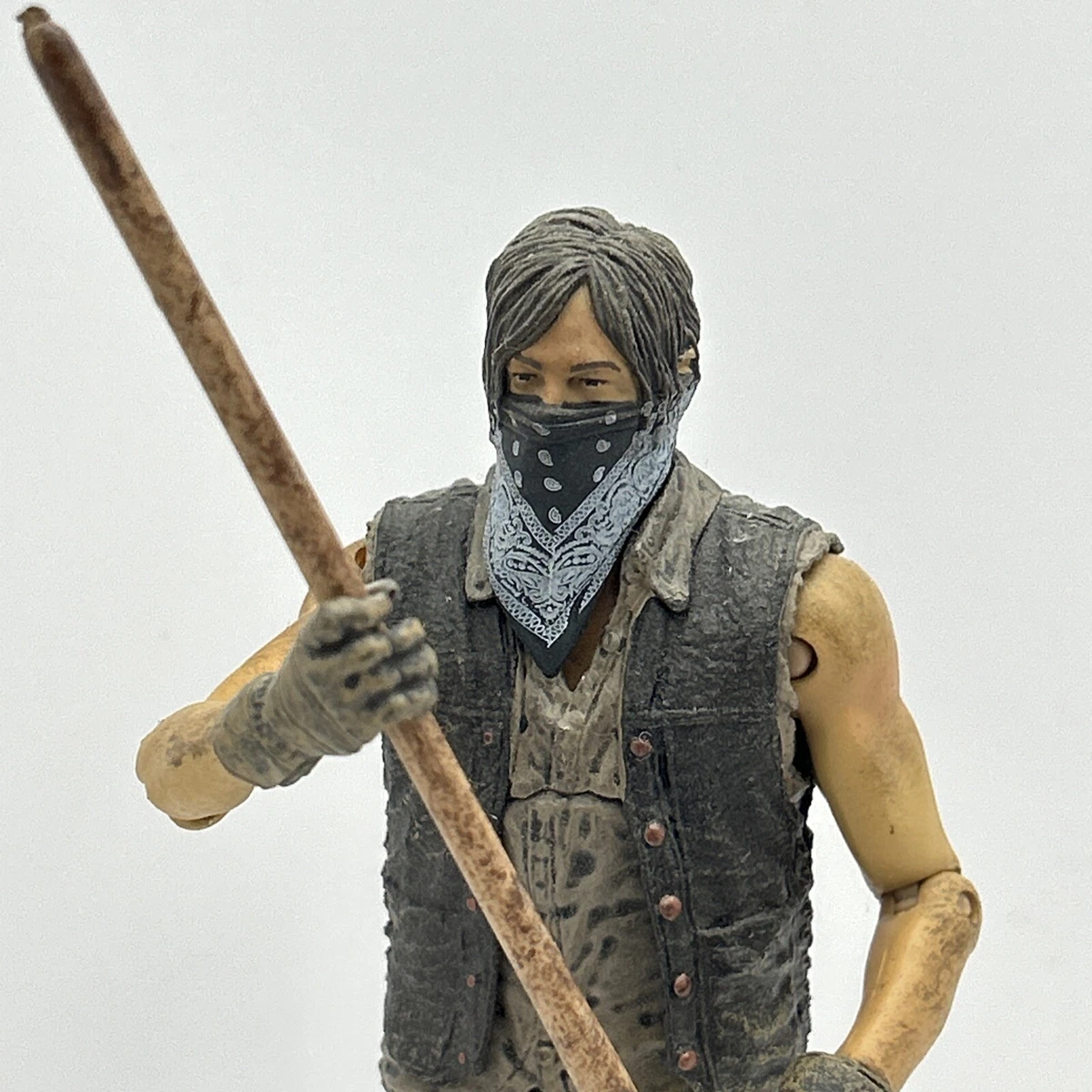 The Walking Dead DARYL DIXON GRAVE DIGGER Series Mcfarlane