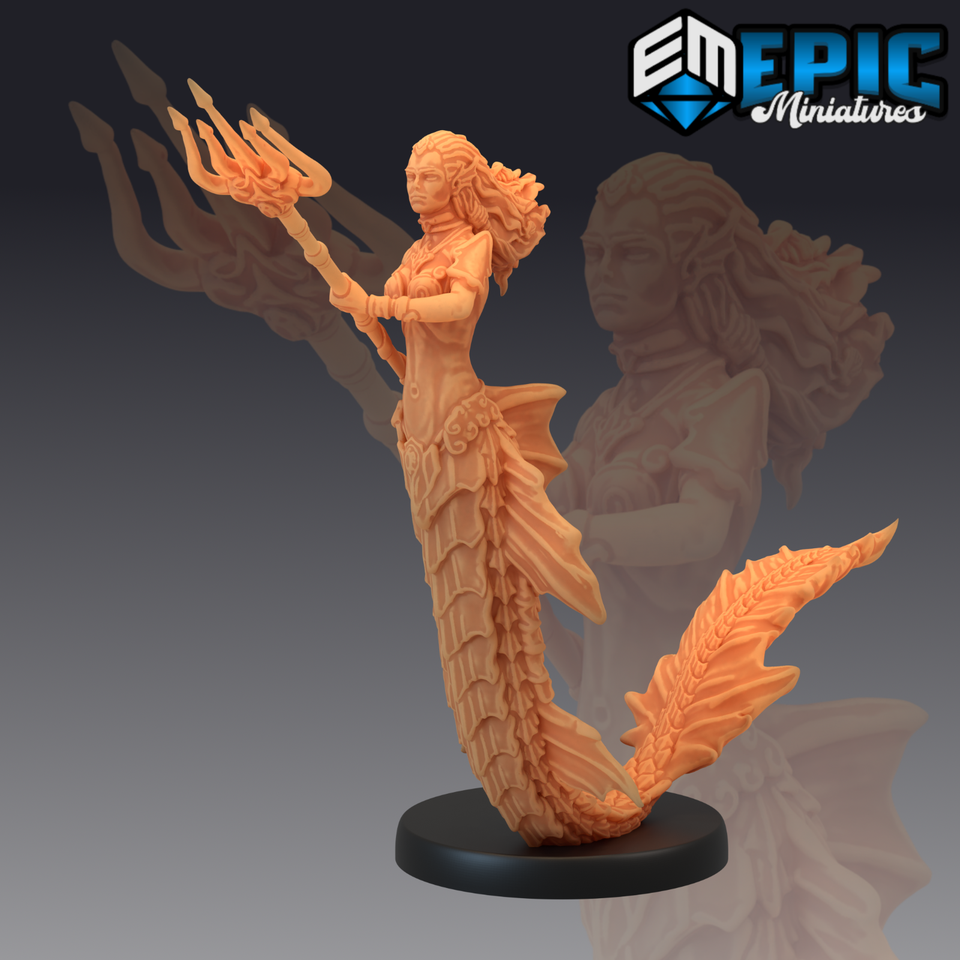 Sirens by Epic Miniatures | D&D | DnD | Truescale | Print on Demand | eBay