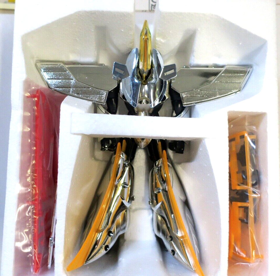 Bandai Chouja Reideen DX Chogokin God Reideen GD-03 Action Figure | eBay
