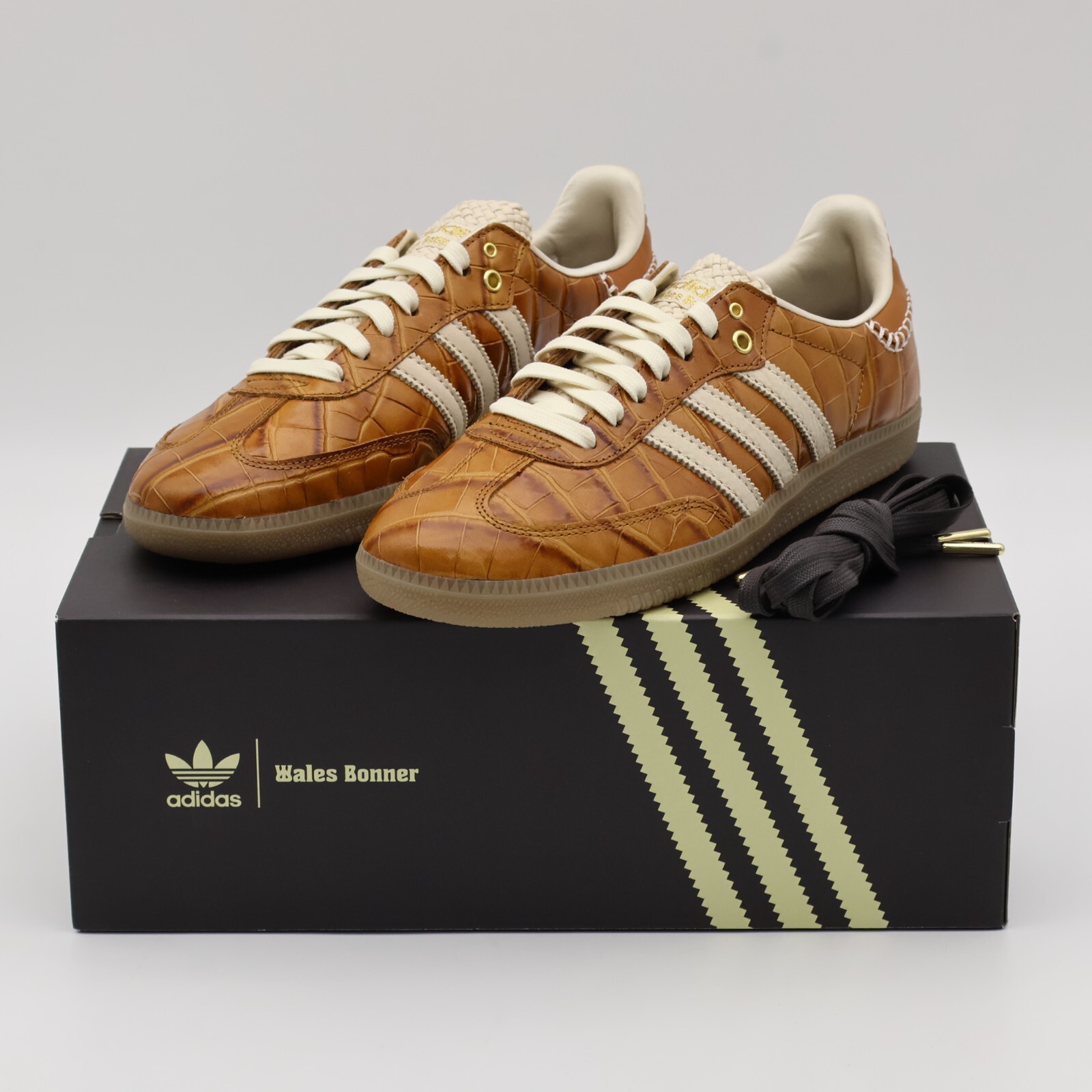 JH9826 Wales Bonner adidas Originals Samba Supplier Color Wonder White ...