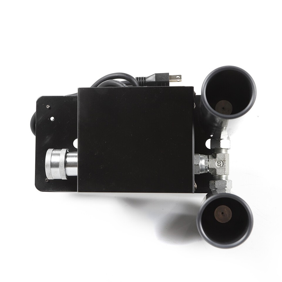 New Co2 Jet Fog Machine Cannon 2Head Smoke Column DJ Stage Show Party ...