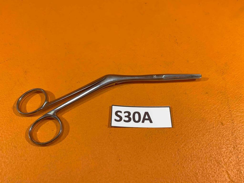 V. Mueller Knight Nasal Scissors Angled on Side, 6-3/4", RH600 | eBay