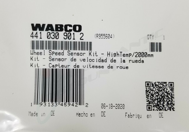 WABCO S Bushing Radial ABS Sensor Kit - 4410309012 R955604 for sale ...
