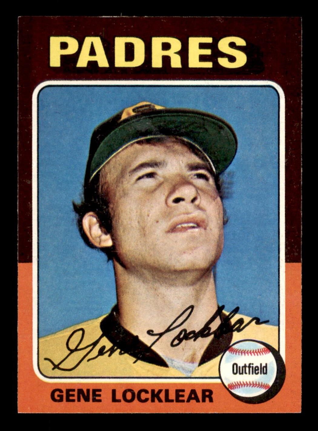 1975 Topps Baseball #13 Gene Locklear EX/MT *d5 | eBay