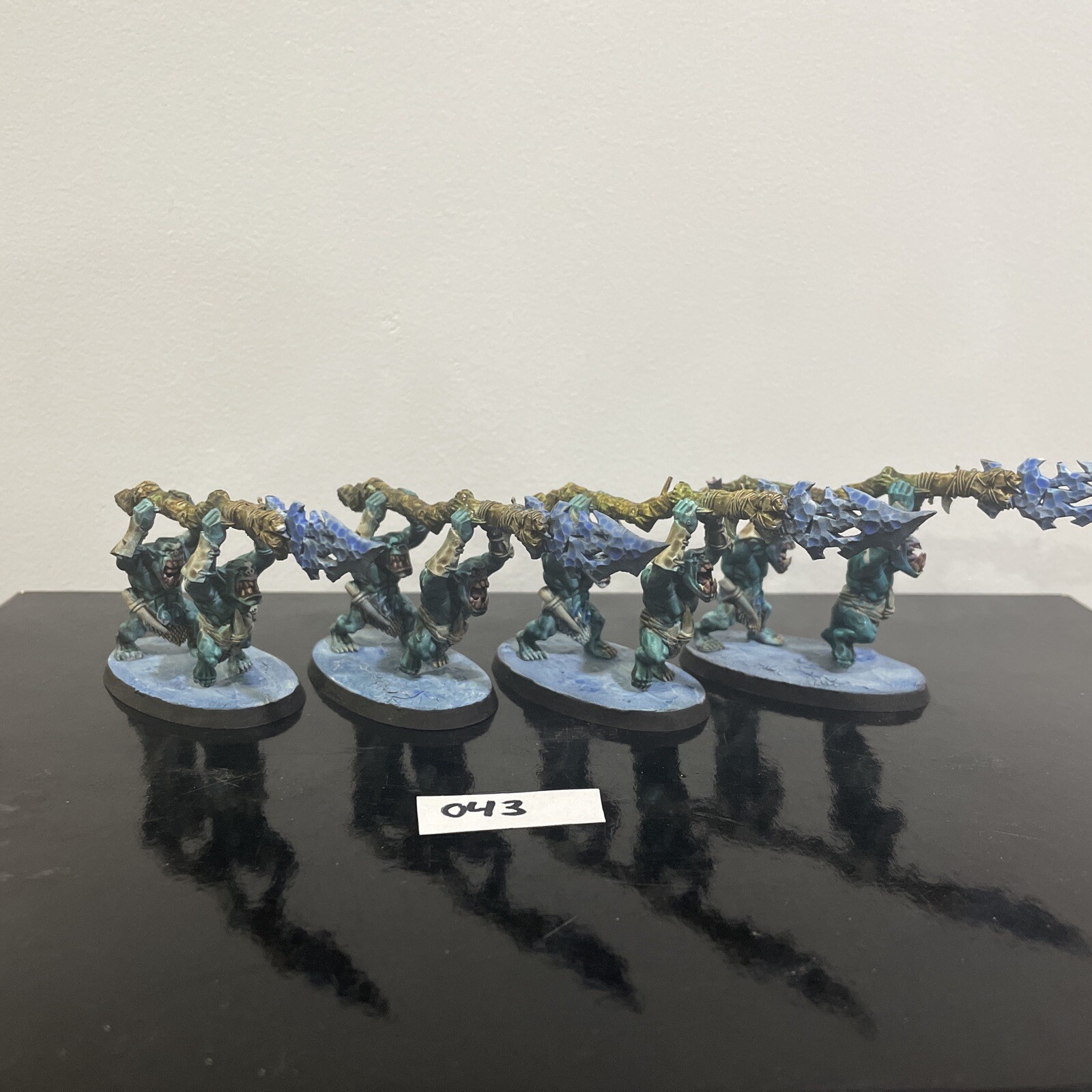 Games Workshop Age Of Sigmar Bonesplitterz Savage Orruks Big Stabbas ...