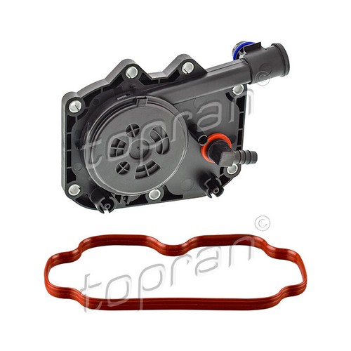 BMW Engine Breather Vent Valve PCV & Gasket E34 530 540 E32 E38 730i ...