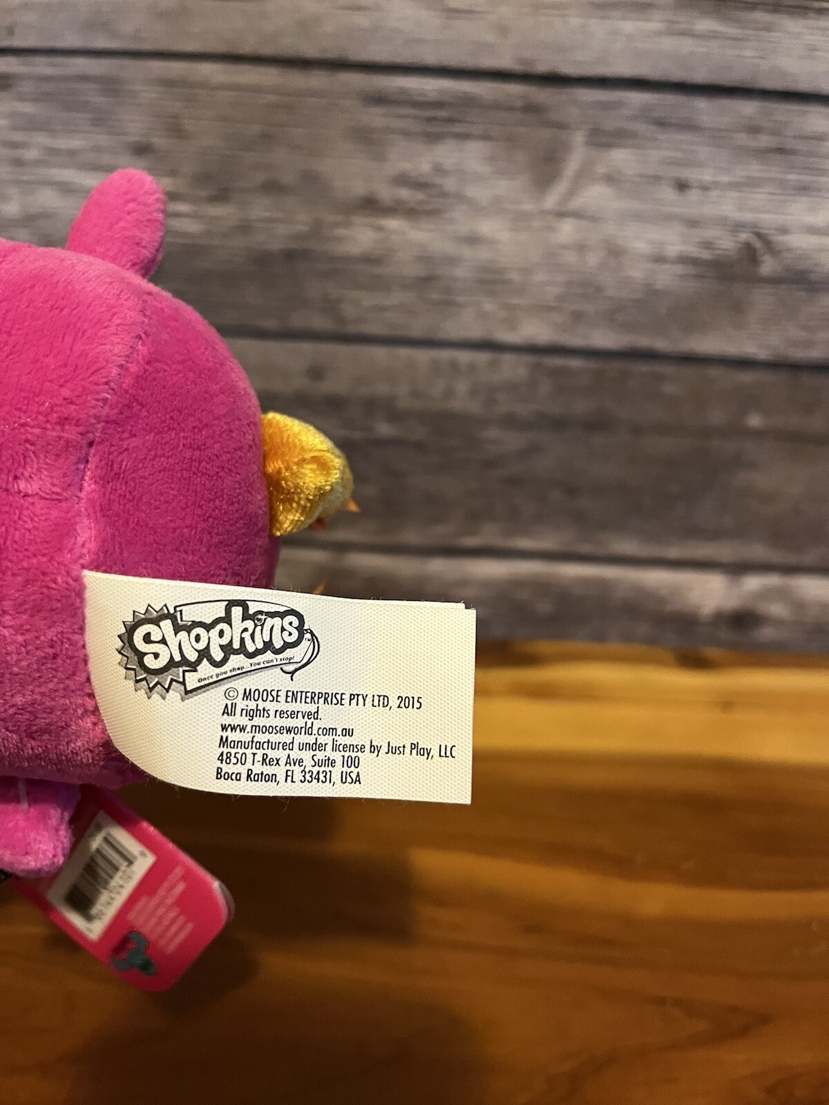 2013 Moose Shopkins Lippy Lips Lipstick Plush for sale online | eBay