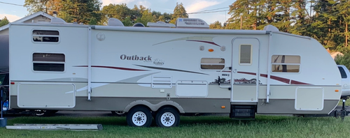 2007 KEYSTONE OUTBACK SYDNEY EDITION 35’ BUNKHOUSE 31RQS. SLEEPS 9, 20 ...