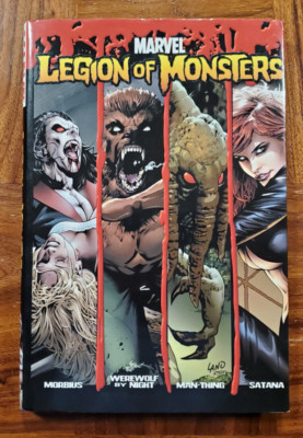 Legion of Monsters (2007, Marvel) Excellent condition Hardcover ...