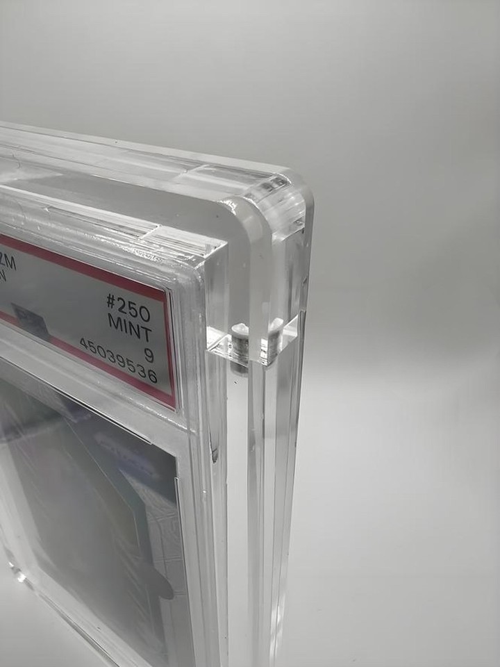 PSA/CGC/TAG Graded Card Slab Acrylic Magnetic Display Protector Case | eBay